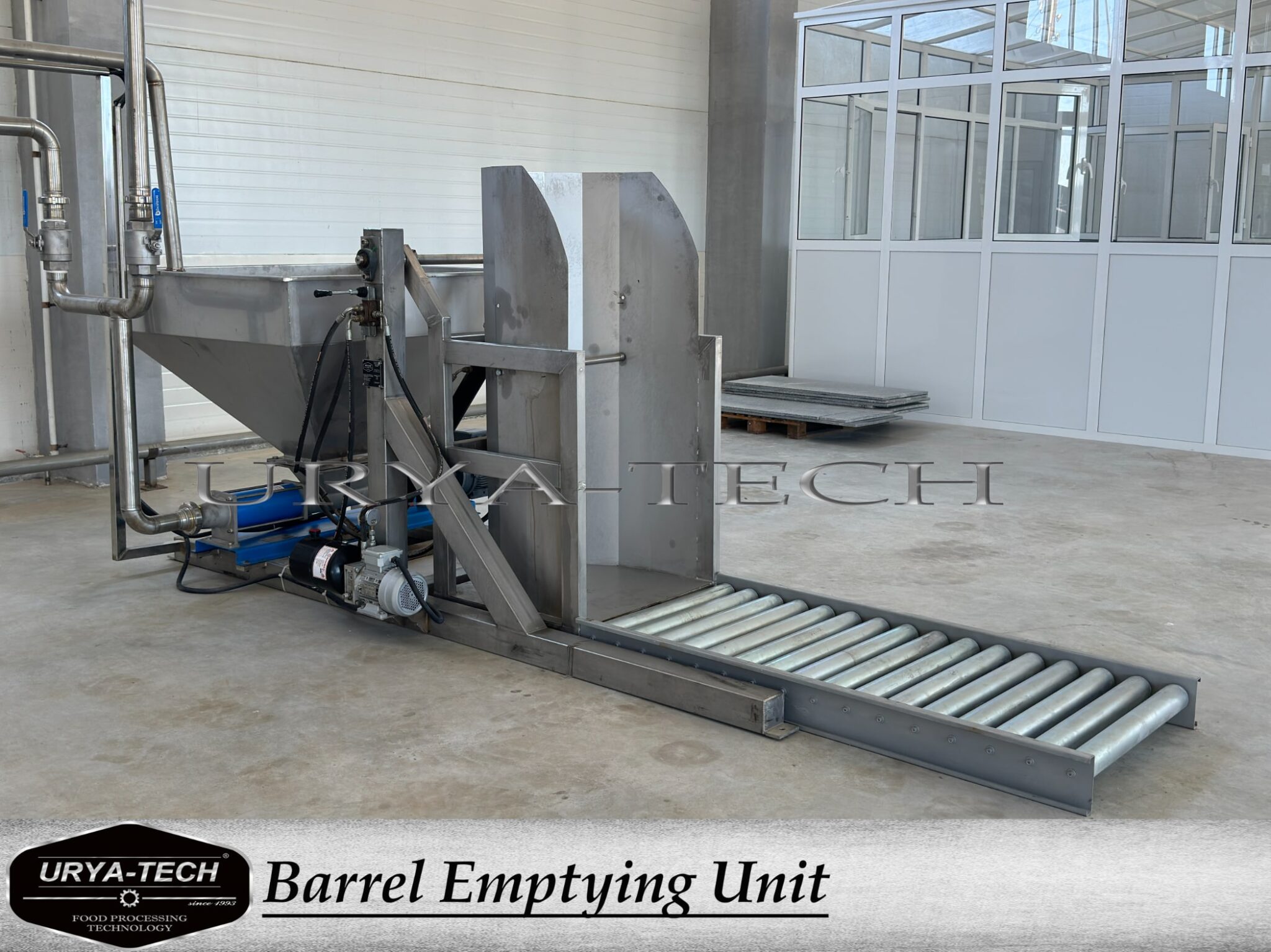 Hygienic and Efficient Production with Re-Pack Paste Production Line ...